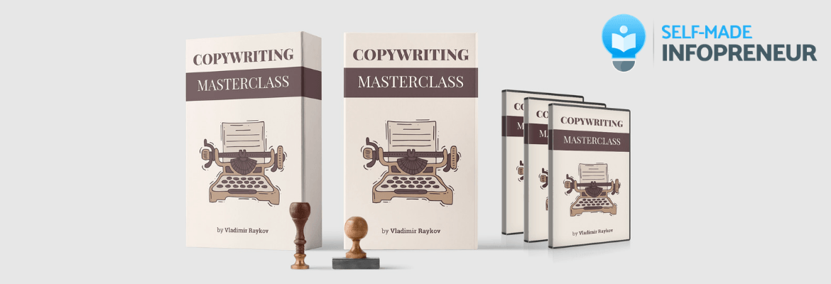 Copywriting Masterclass – $97 – Vladimir Raykov