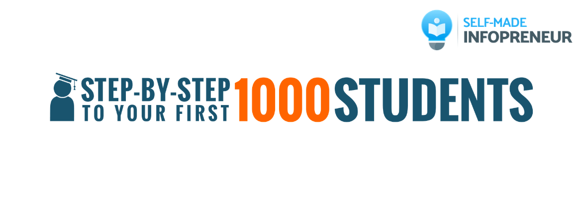 Step-By-Step To Your First 1000 Students – $197 – Vladimir Raykov
